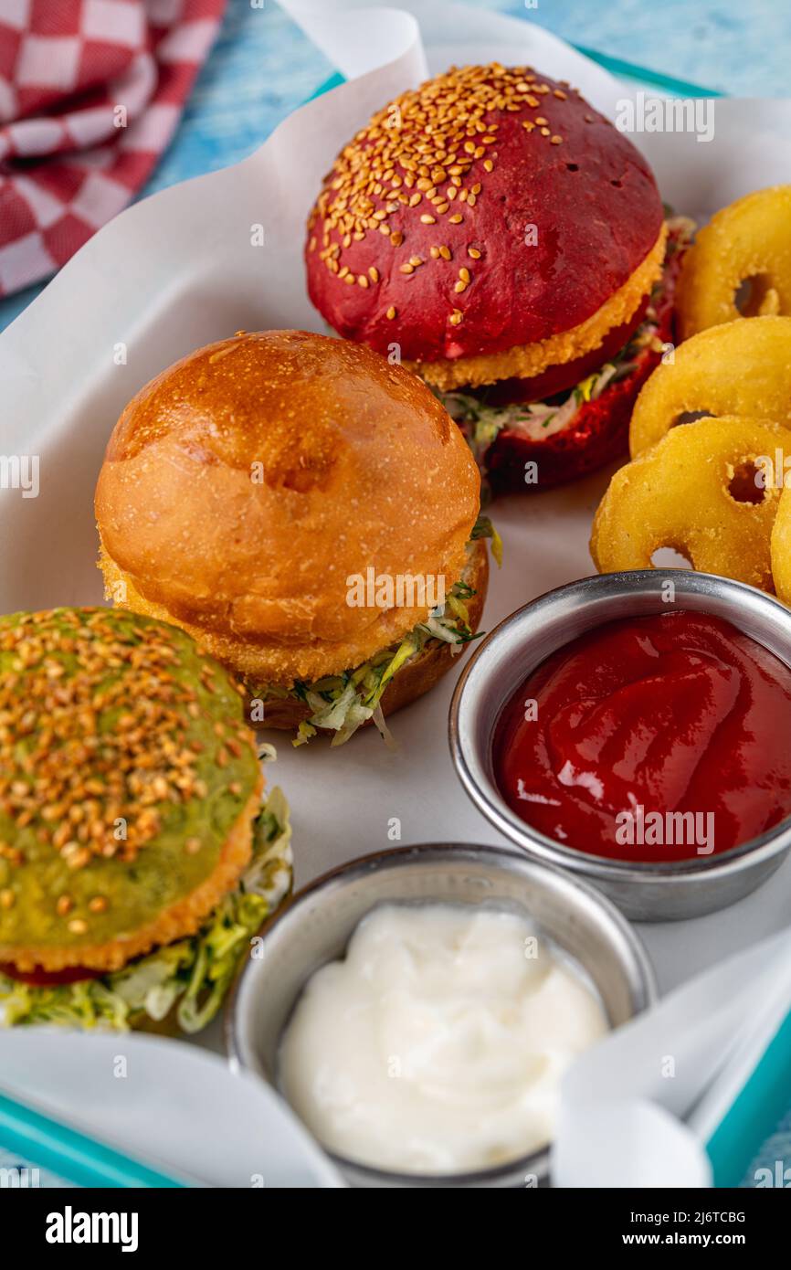 Children menu Banque de photographies et d’images à haute résolution ...