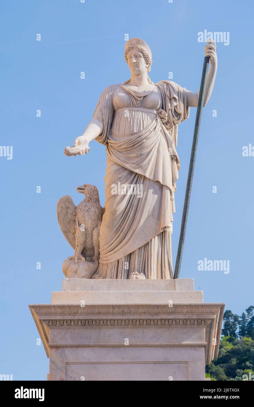 Carrara, Italie - 4 mai 2022 - le monument de Maria Beatrice d'Este ... Carrara, Italie - 4 mai 2022 - le monument de Maria Beatrice d'Este ...