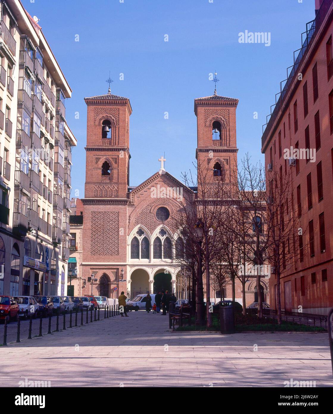 Iglesia de san pedro real la paloma Banque de photographies et d’images ...