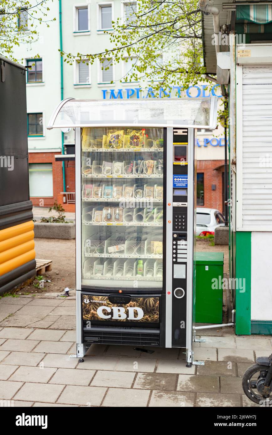 Distributeur automatique de cbd Banque de photographies et d’images à ...