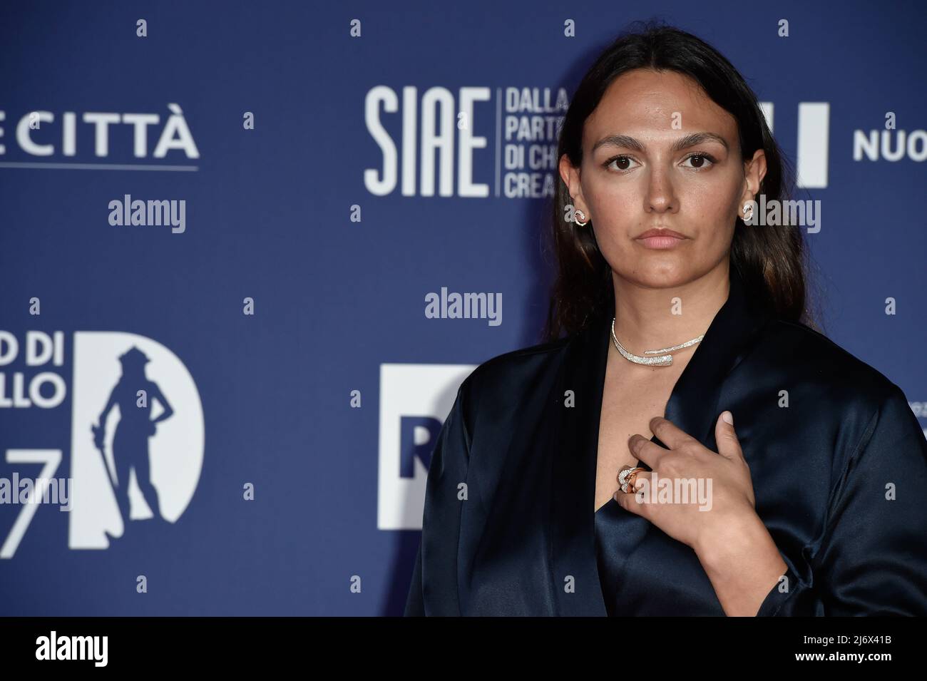 La journaliste italienne Barbara Digiglio, directrice adjointe d'elle ...