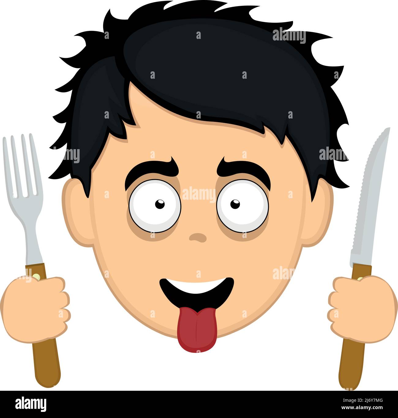 Faim cartoon Banque de photographies et d’images à haute résolution - Alamy