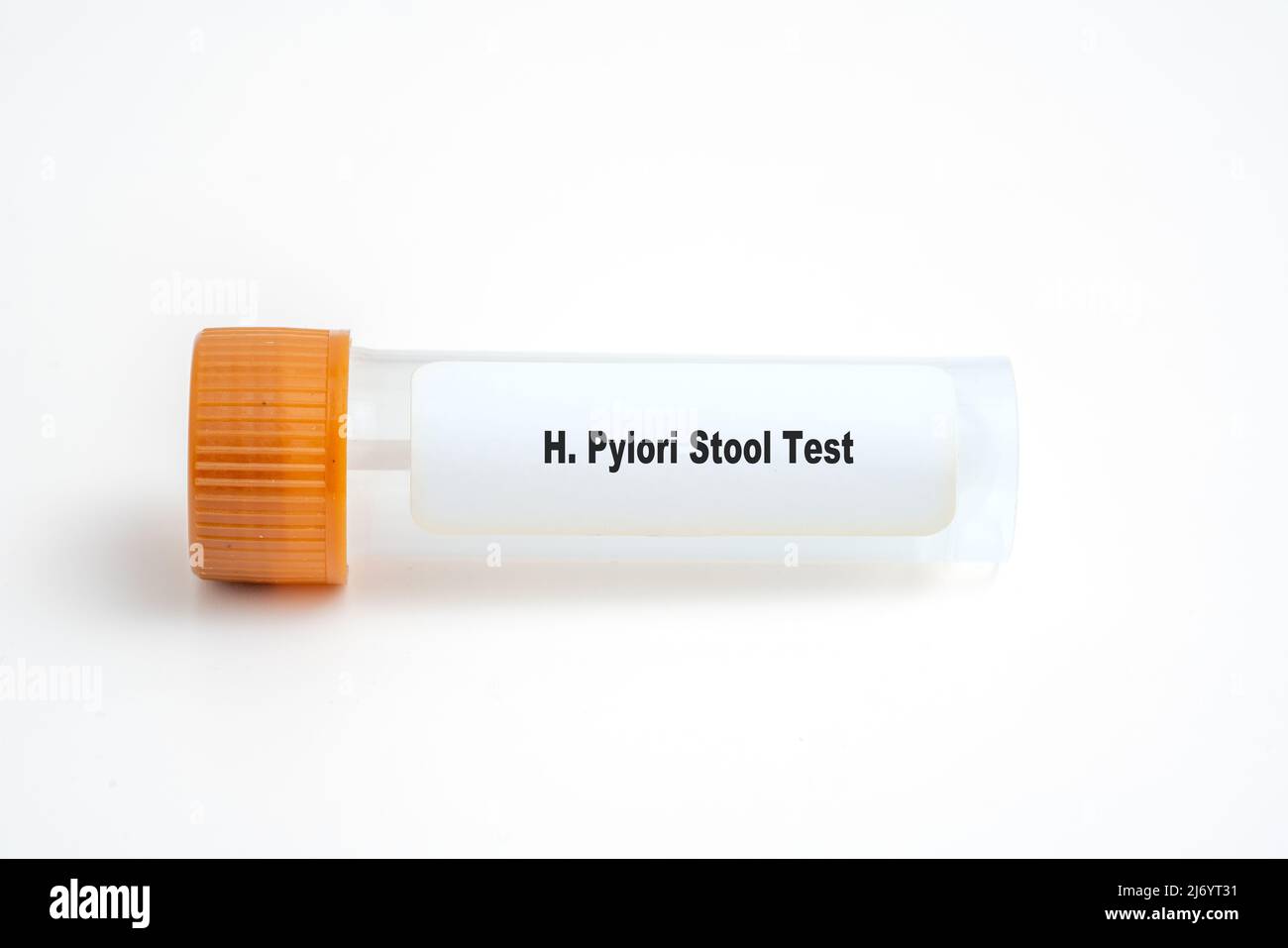 Test de selles H. pylori Photo Stock - Alamy
