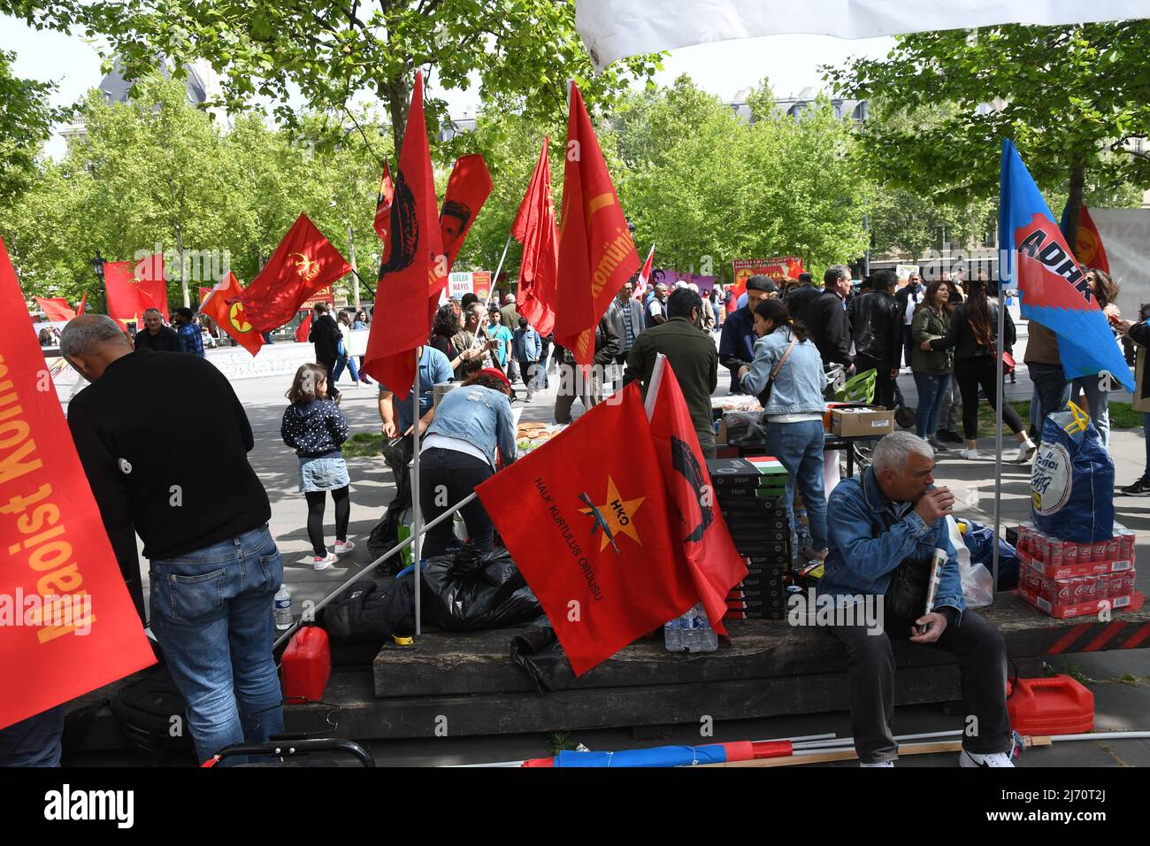 Les Fetes De La Nouvelle France Banque De Photographies Et Dimages à