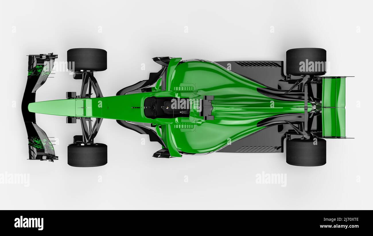 F1 car top view Banque de photographies et d’images à haute résolution ...