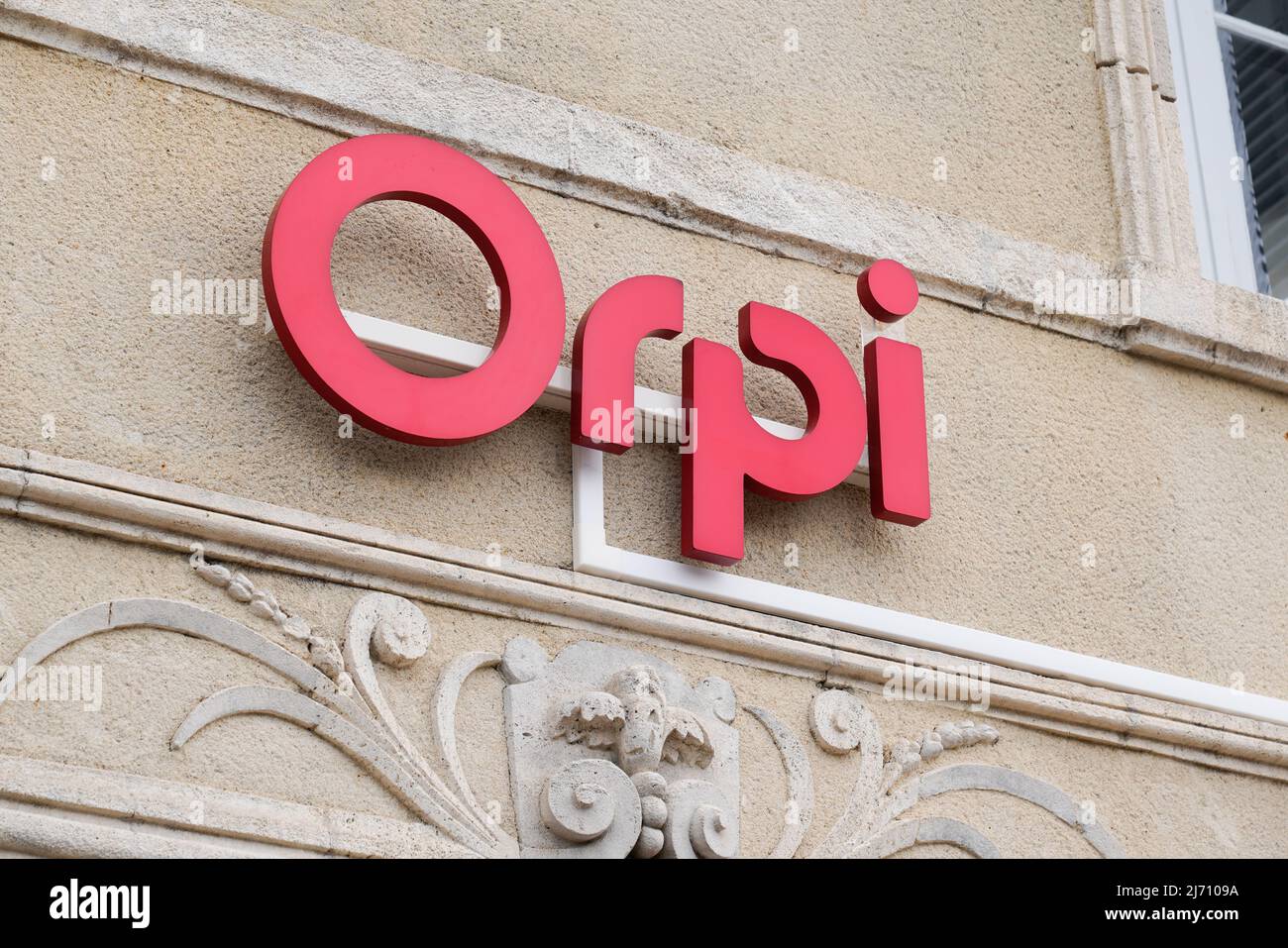 Logo orpi Banque de photographies et d’images à haute résolution - Alamy
