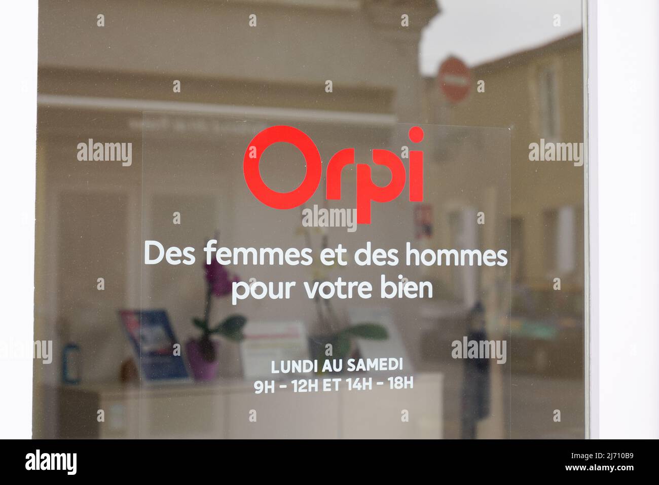 Logo orpi Banque de photographies et d’images à haute résolution - Alamy