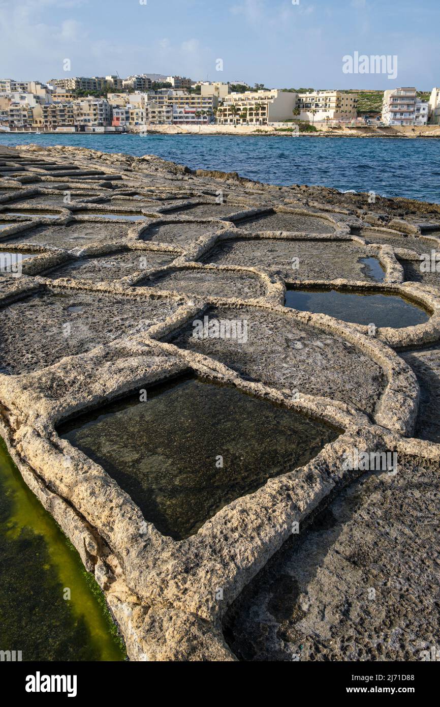 Marais salants de zonqor point Banque de photographies et d’images à ...
