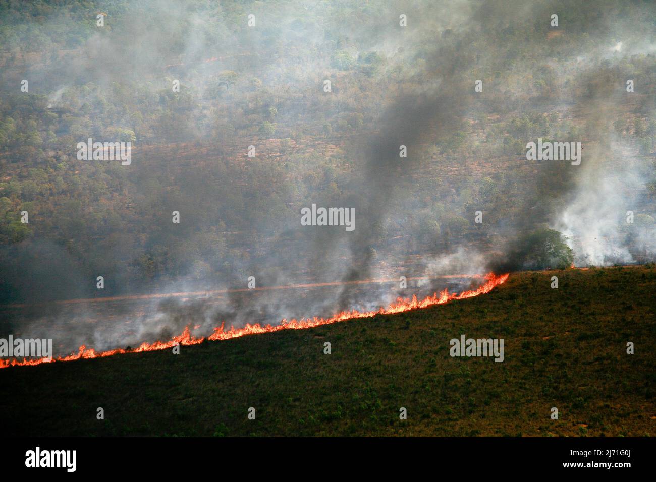 Forêt amazonie incendie Banque de photographies et d’images à haute ...