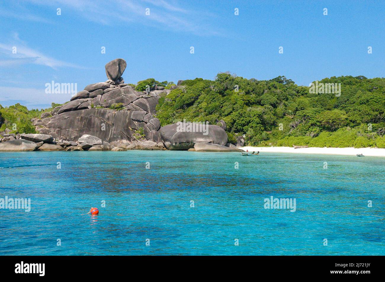 Parc national mu ko similan Banque de photographies et d’images à haute ...