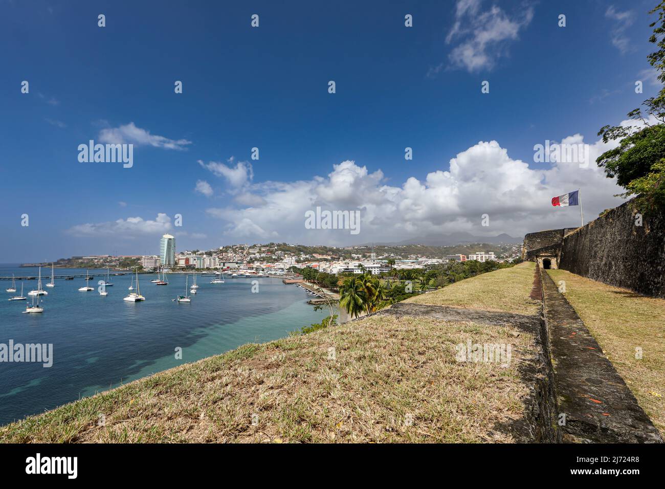 Ville de fort de france martinique Banque de photographies et d’images ...
