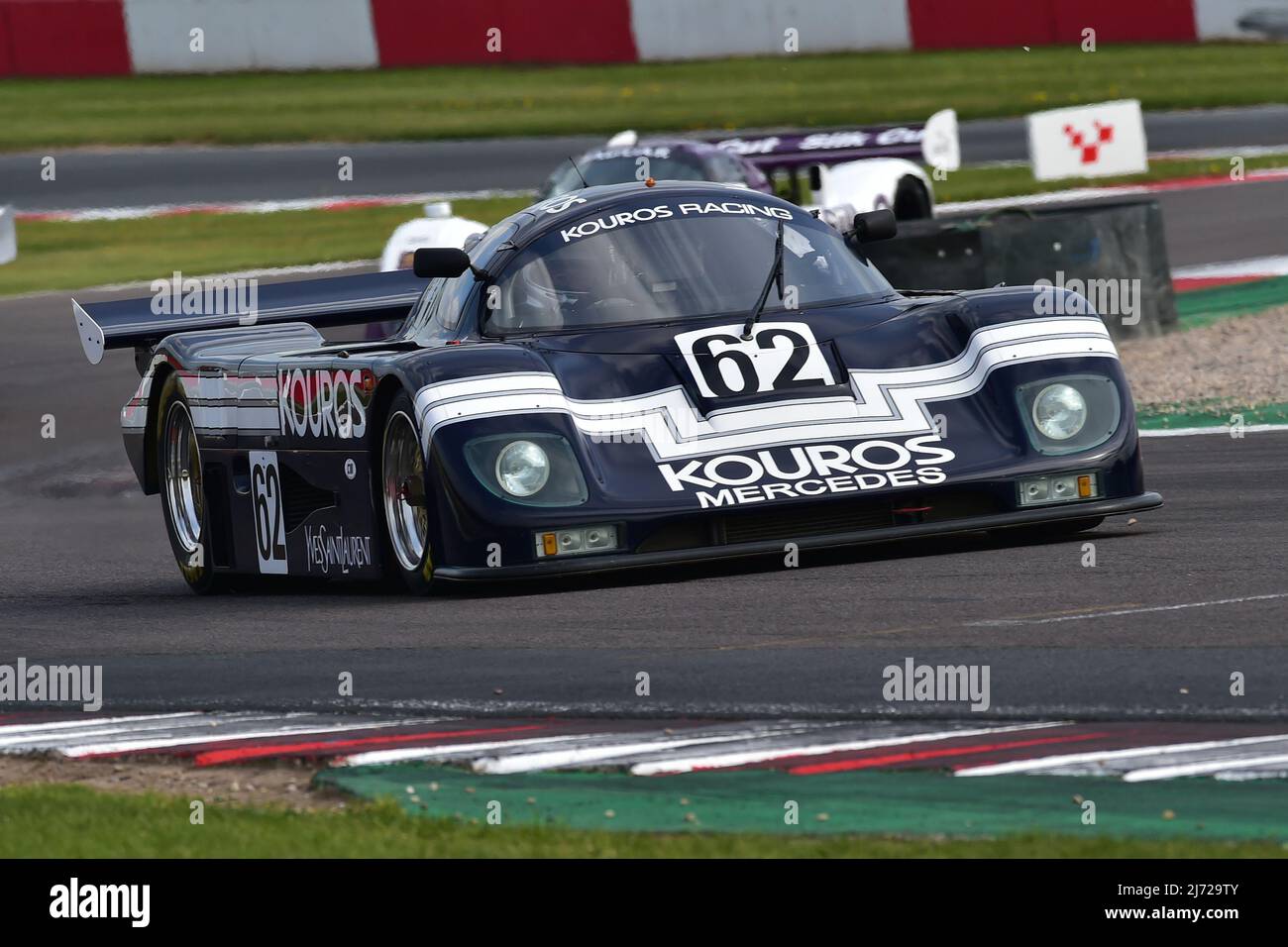 Paul Knapton, Sauber-Mercedes C8, C1 par Duncan Hamilton ROFGO pour l ...
