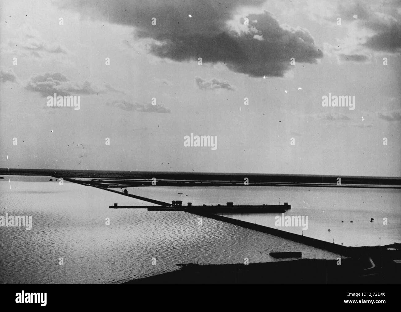 Barrage de jebel aulia Banque de photographies et d’images à haute ...