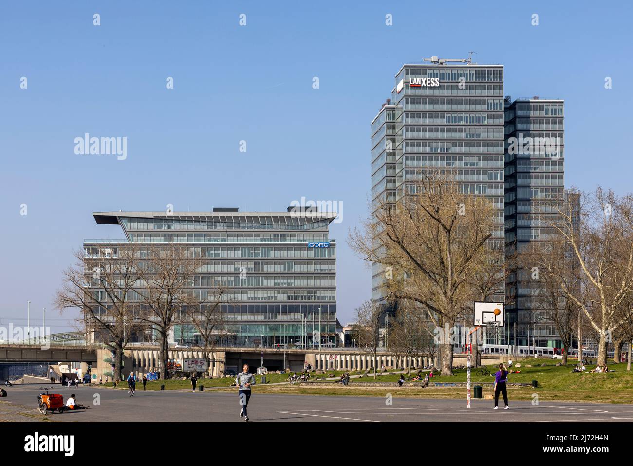 Lanxess tower Banque de photographies et d’images à haute résolution ...