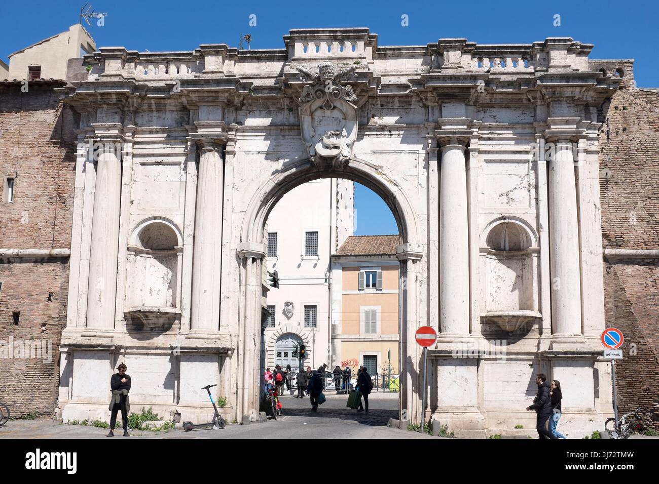 Porta portese gate Banque de photographies et d’images à haute ...