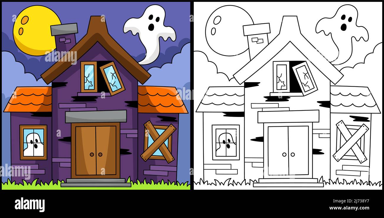 Maison Hantee Dessin Facilenull
