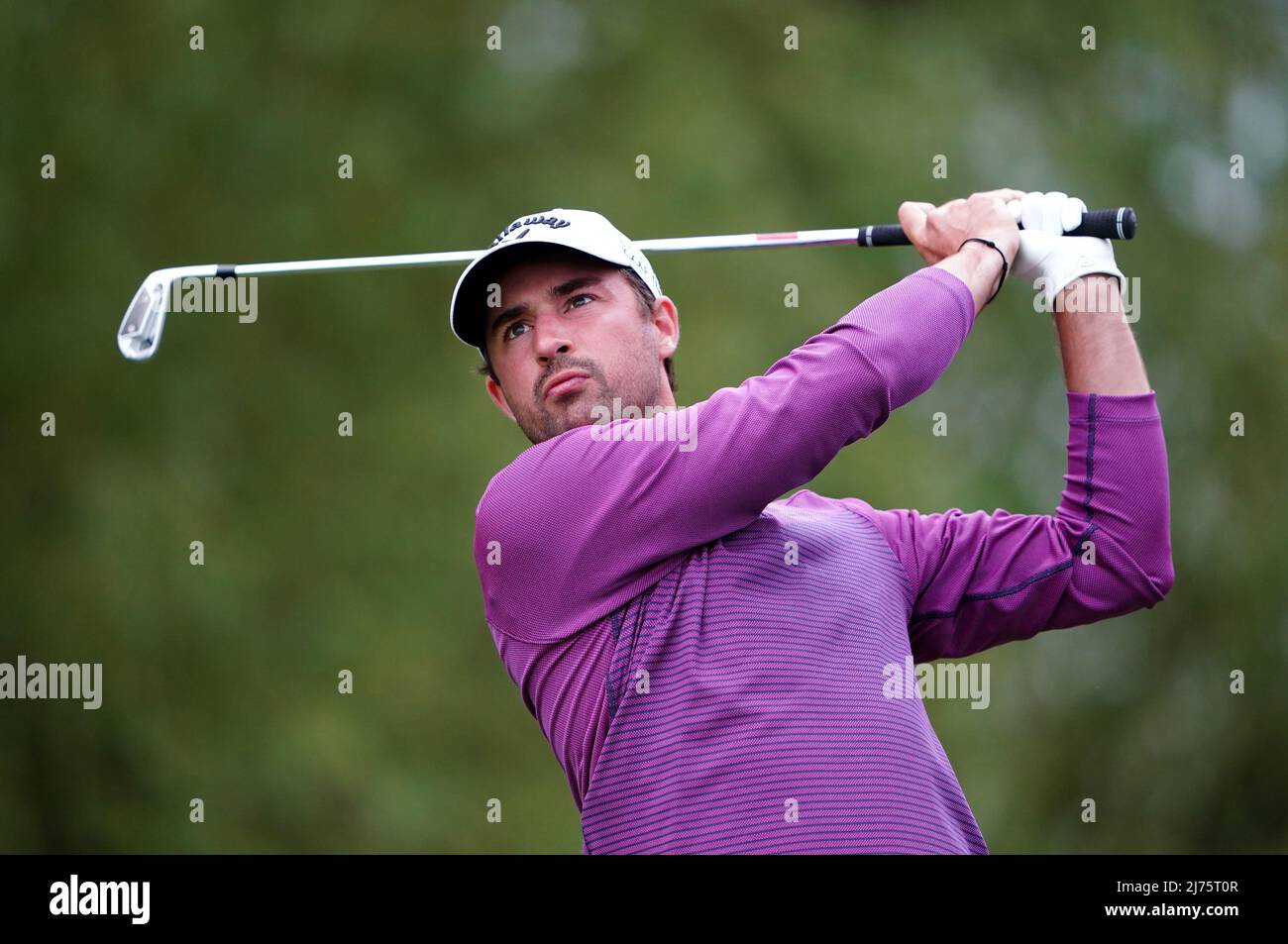 Frederic Lacroix en France est le 7th au cours de la deuxième journée ...