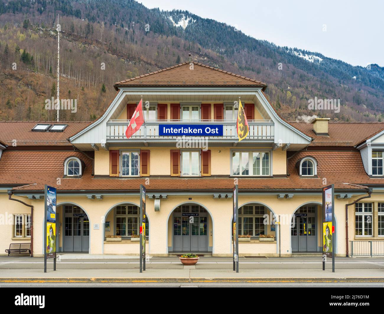 Interlaken train Banque de photographies et d’images à haute résolution ...