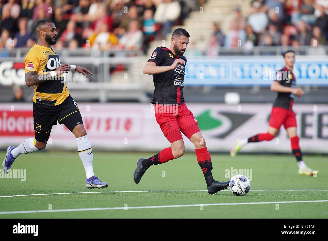ROTTERDAM, 06-05-2022 , Van Donge & de Roo Stadion , Keuken Kampioen Divie saison 2021 / 2022 ...