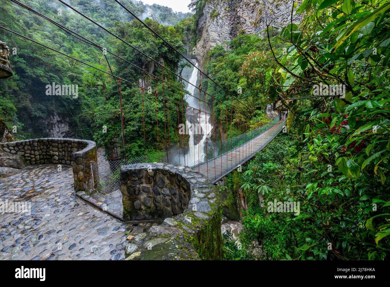 El pailon del diablo Banque de photographies et d’images à haute ...