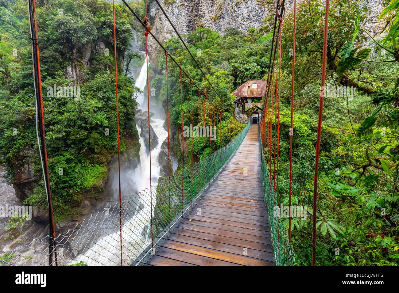 El pailon del diablo Banque de photographies et d’images à haute ...