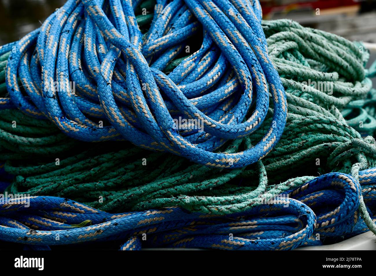 Verschiedene taue Banque de photographies et d’images à haute ...