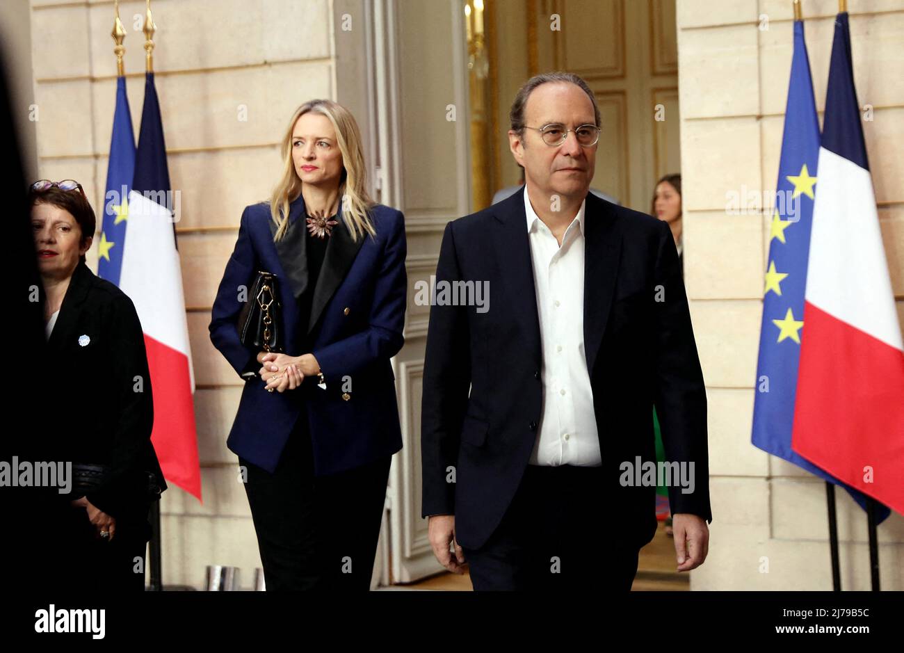 Delphine arnault macron Banque de photographies et d’images à haute ...