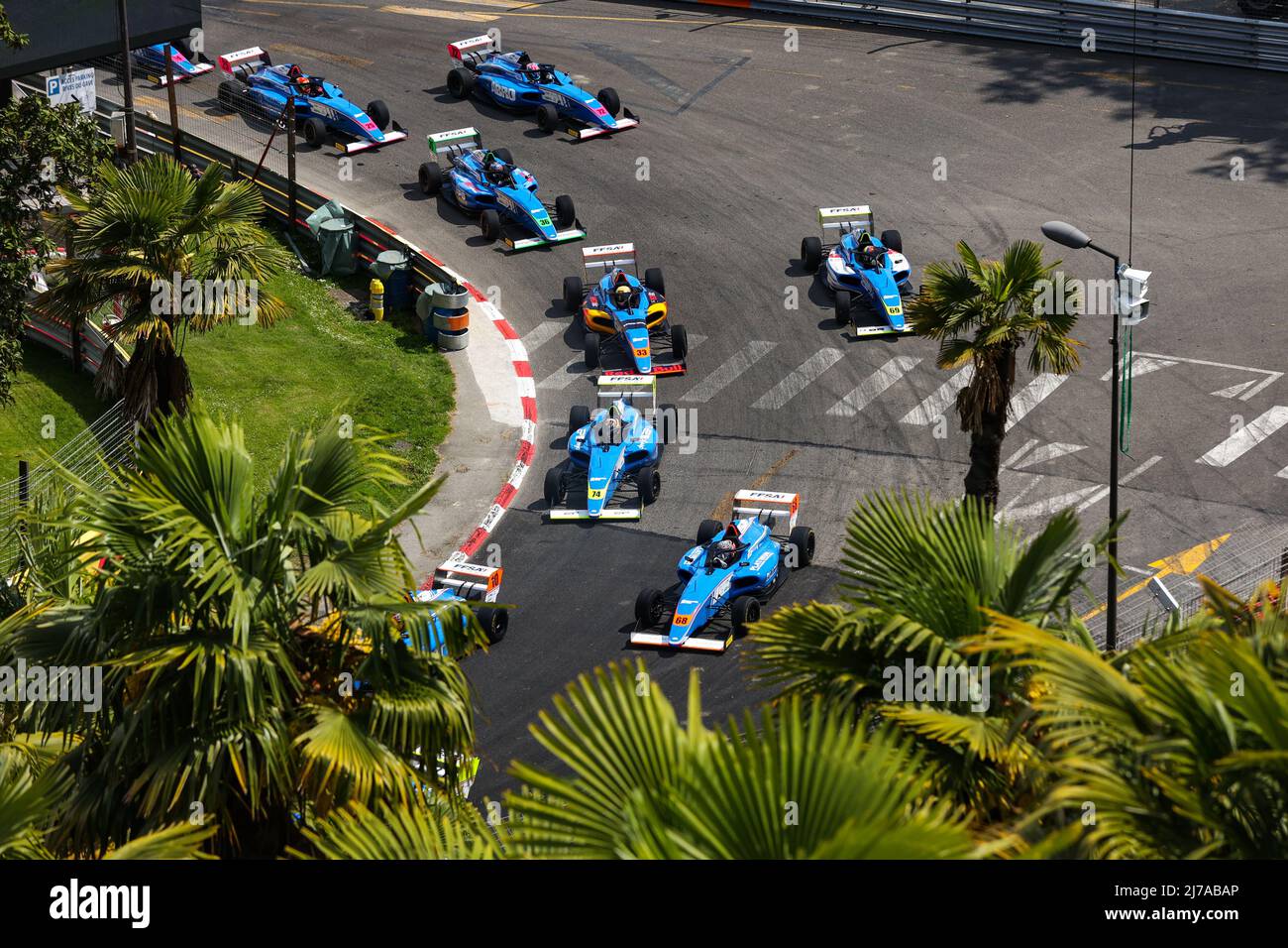 74 PEUGEOT Enzo (fra), Formule 4 - Mygale génération 2, action lors de ...