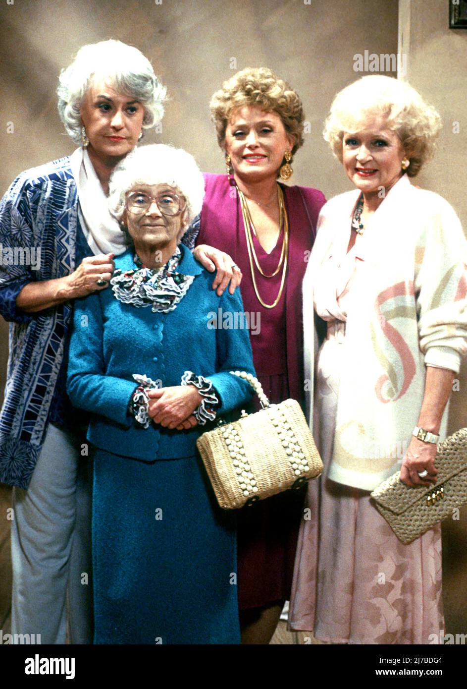 Bea arthur 1989 Banque de photographies et d’images à haute résolution ...