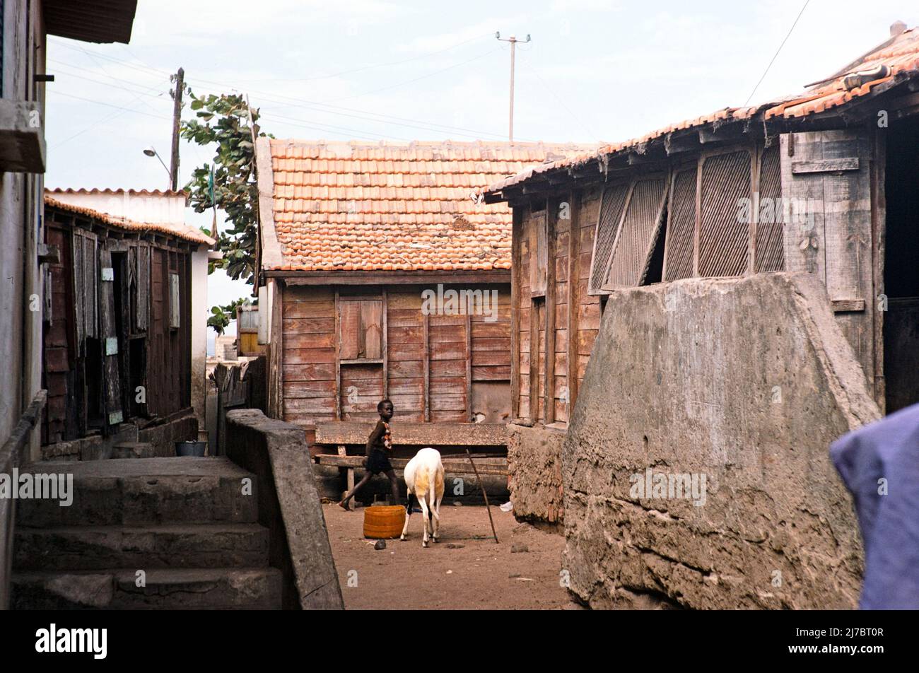Ngor village Banque de photographies et d’images à haute résolution - Alamy