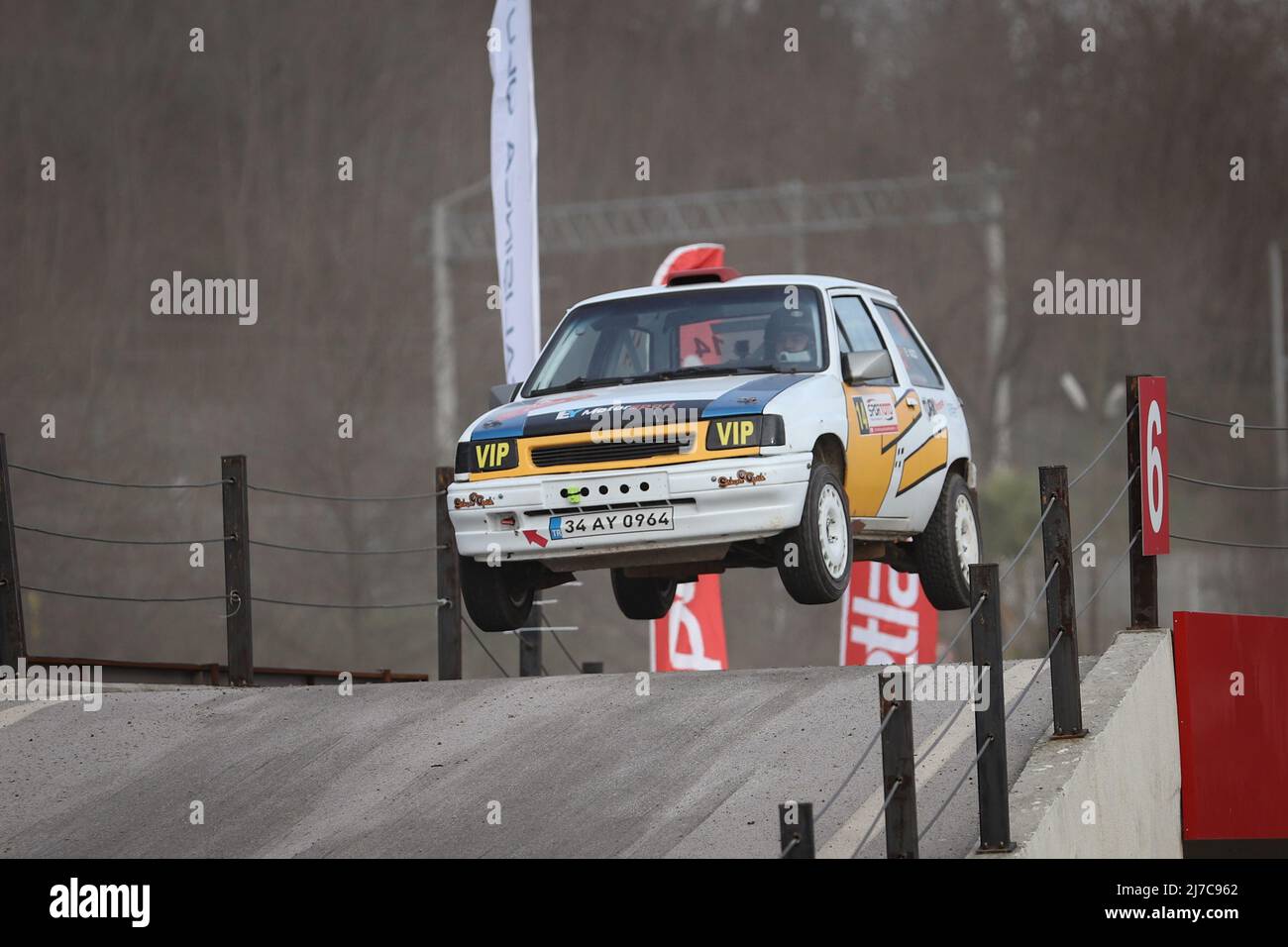 Vauxhall nova rally car Banque de photographies et d’images à haute ...