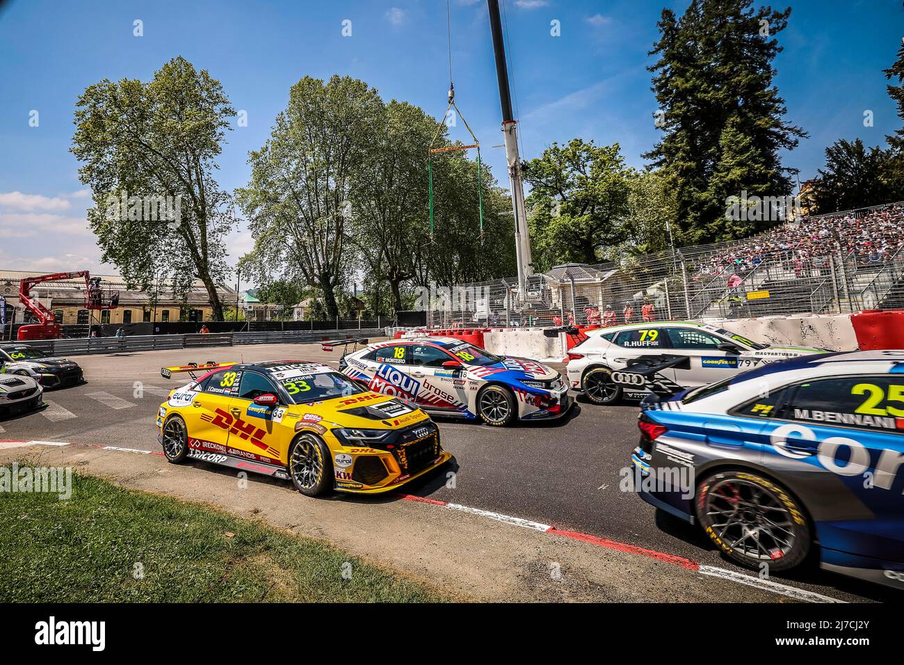 Pau, France - 08/05/2022, 33 CORONEL Tom (NLD), Comtoyou DHL Team Audi ...