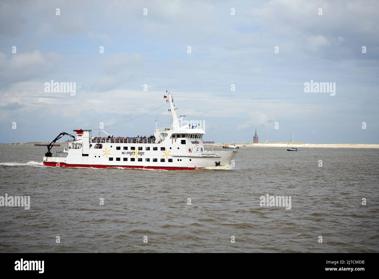 Voie de ferry pour wangerooge Banque de photographies et d’images à ...