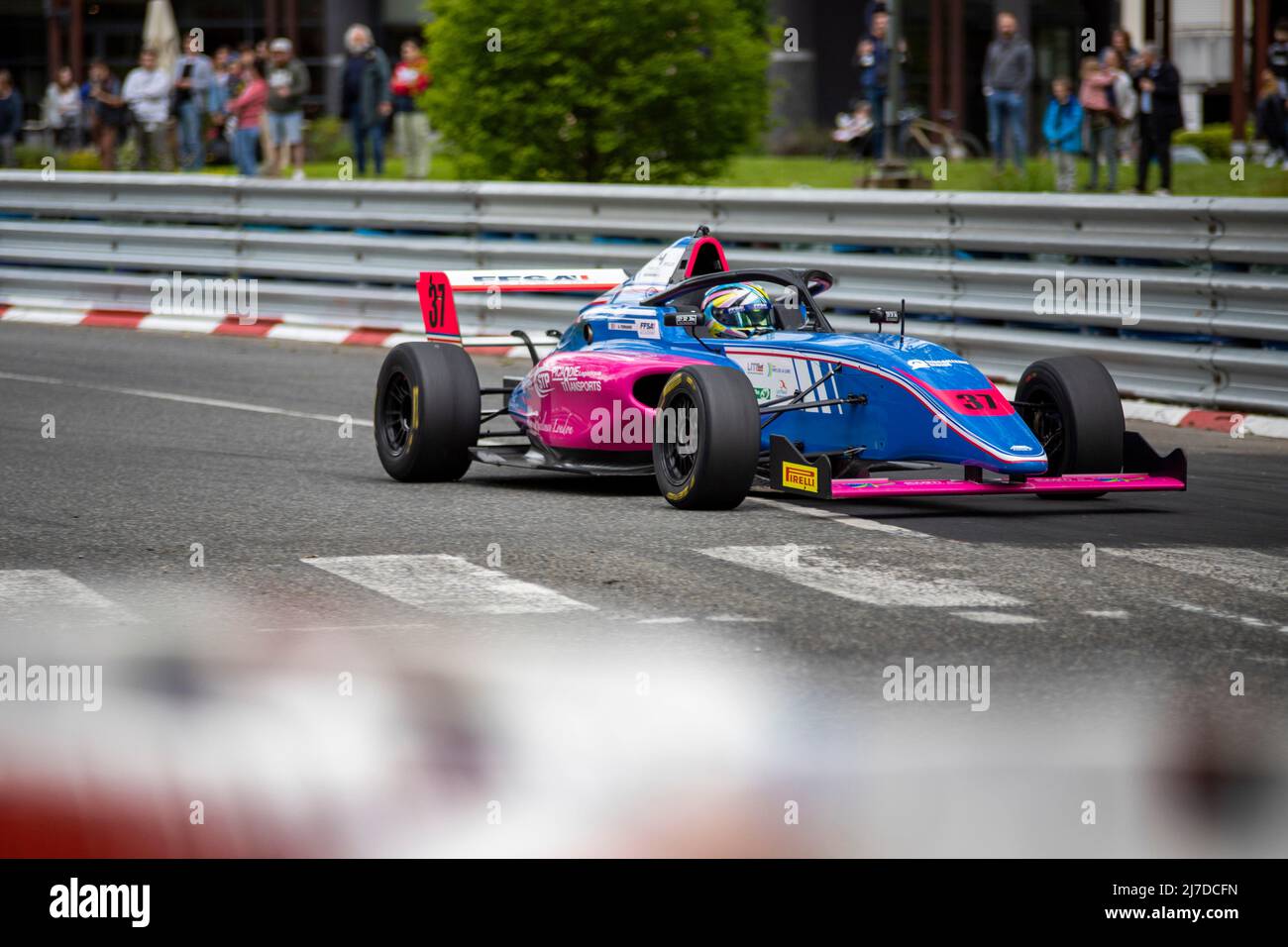 37 FERNANDE Antoine (fra), Formule 4 - Mygale génération 2, action lors ...