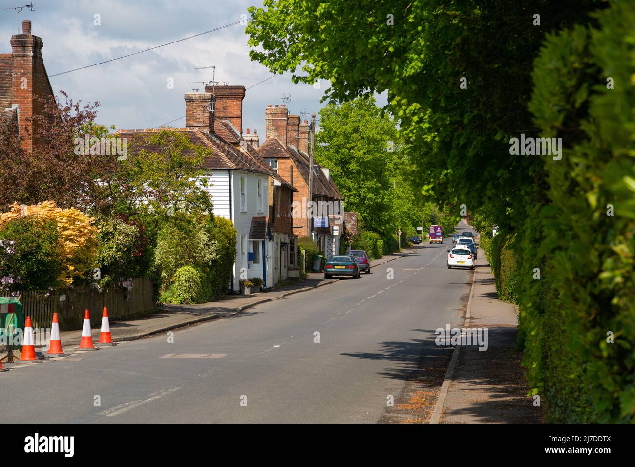 Benenden village Banque de photographies et d’images à haute résolution ...