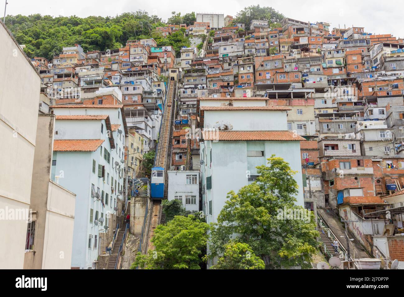 Favela do cantagalo pavao pavaozinho Banque de photographies et d ...