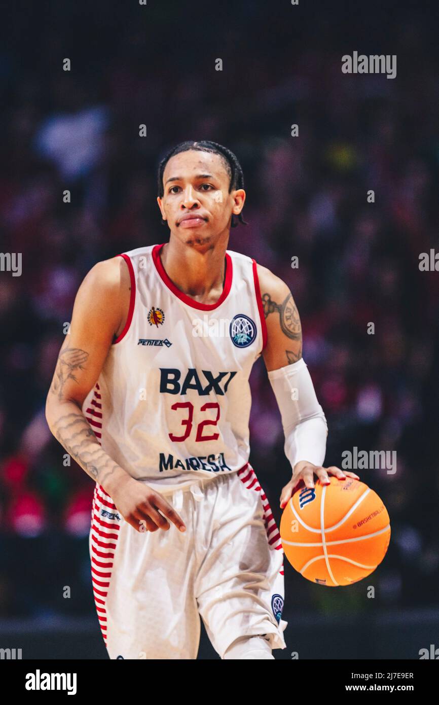 9 mai 2022, Bilbao, pays Basque, ESPAGNE: JOE THOMASSON (32) de Manresa ...