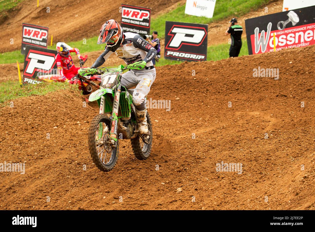 Championnat du monde de motocross fim mx2 2022 Banque de photographies et d’images à haute ...
