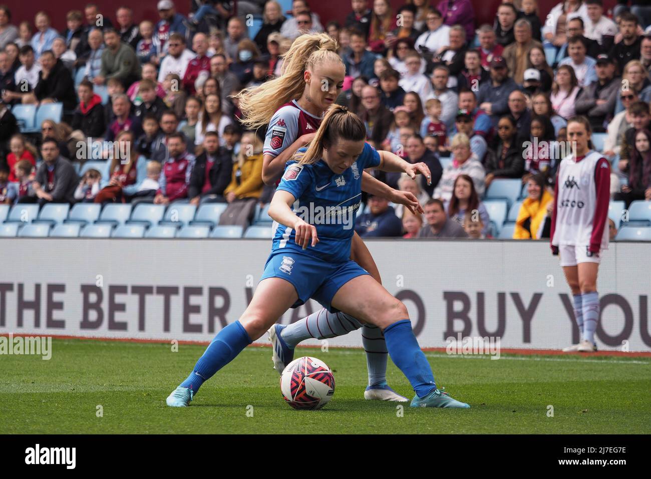 Birmingham, Angleterre, mai 8th 2022 : Harriet Scott (3 Birmingham City ...