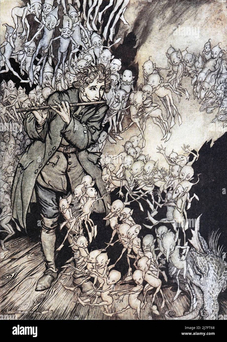 Arthur rackham grimm Banque de photographies et d’images à haute ...