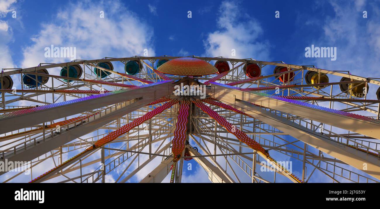 Spaß, Nürnberg Volksfest, Nürnberg, Volksfest, Fête, Freude, Feier ...