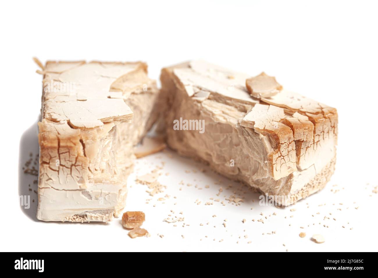 Levure levante Banque d'images détourées - Alamy