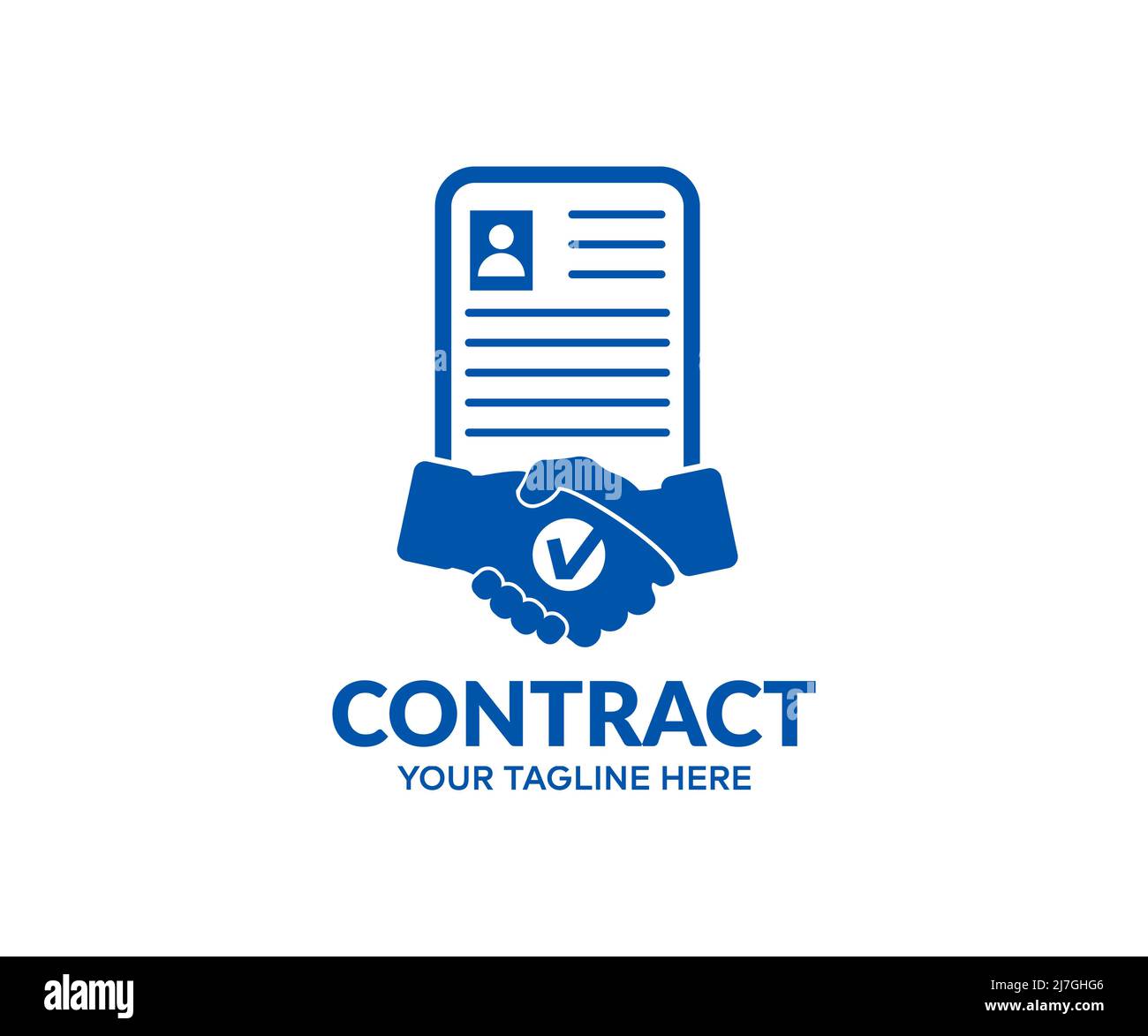 Contrat de droit Banque d'images vectorielles - Alamy