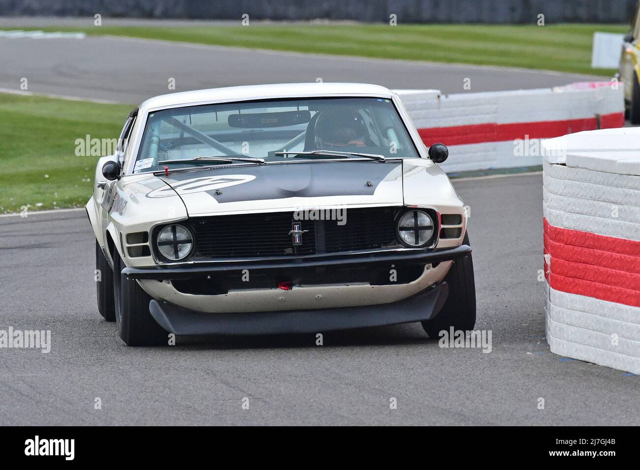 Fred Shepherd, Ford Mustang Boss 302, Gerry Marshall Trophy Sprint Race ...