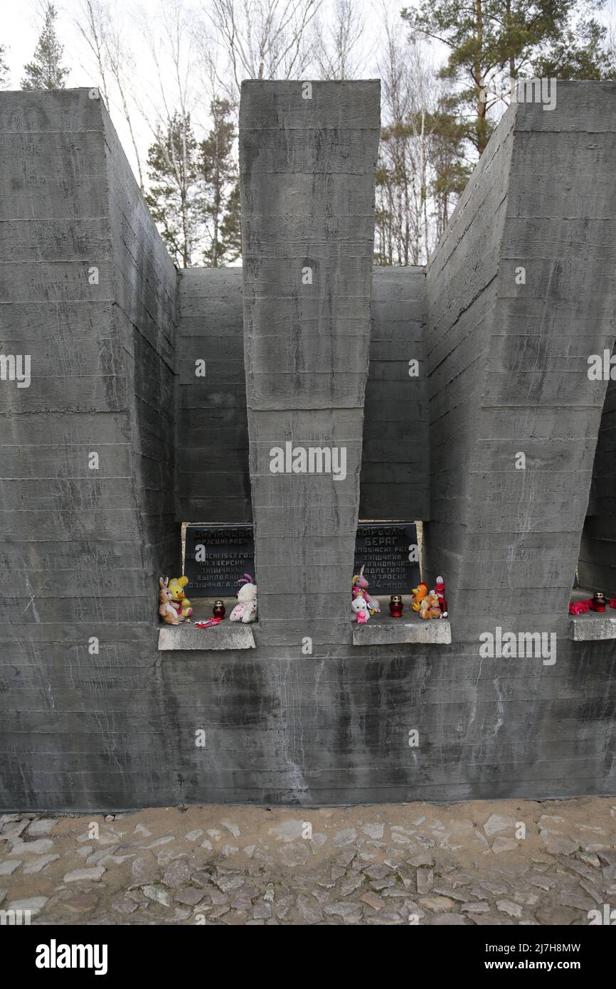 Khatyn massacre Banque de photographies et d’images à haute résolution ...