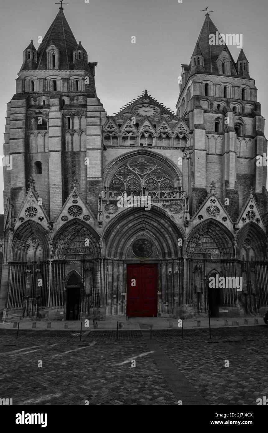 Notre dame de la cathédrale de bayeux Banque de photographies et d’images à haute résolution - Alamy