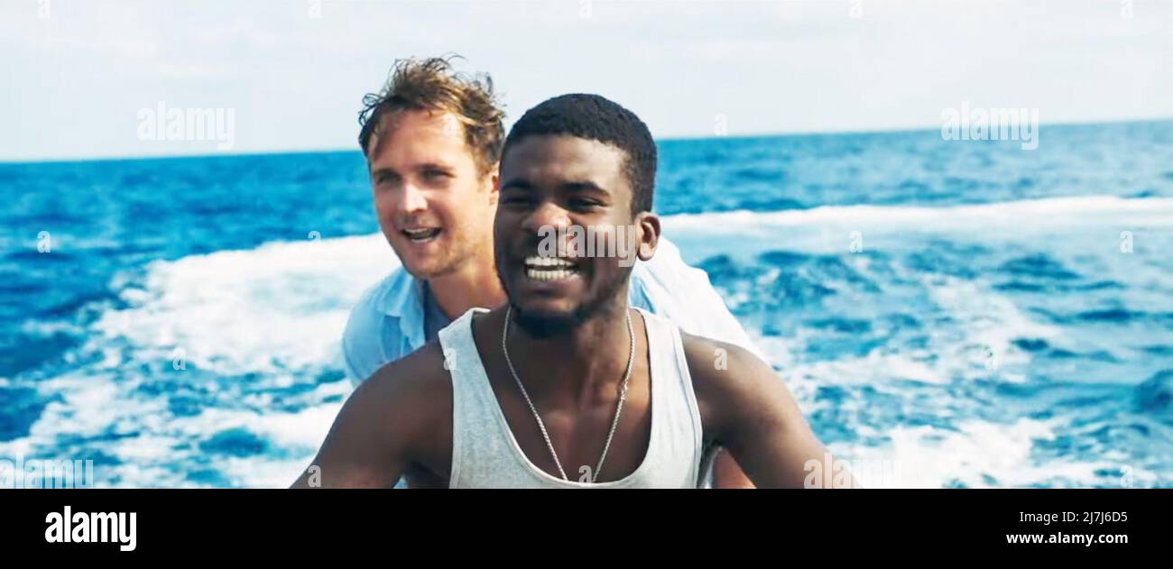 APPÂT DE REQUIN, (alias JETSKI), de gauche à droite : Jack Trueman, Malachi Pullar-Latchman ...