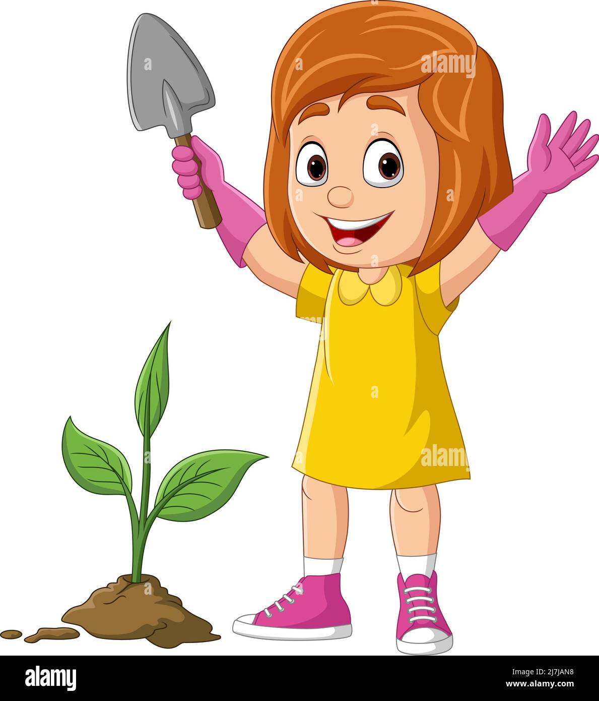 Petite exploitation biologique Banque d'images vectorielles - Alamy