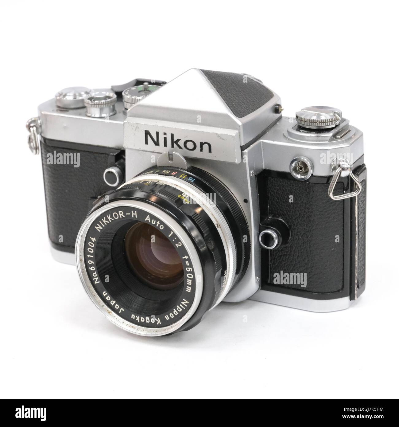 Film camera nikon f2 lens Banque de photographies et d’images à haute ...
