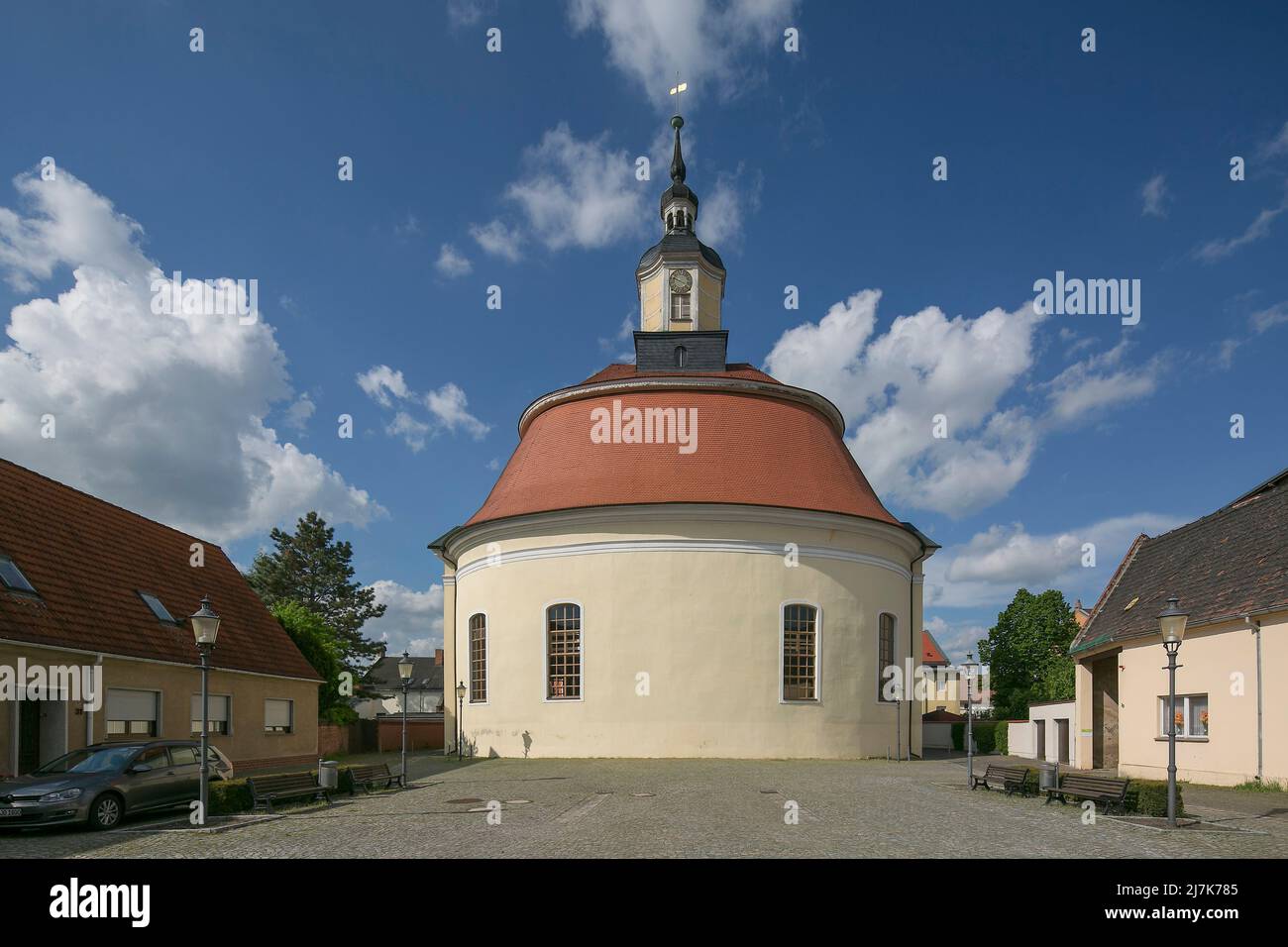 Protestantischer zentralbau Banque de photographies et d’images à haute ...